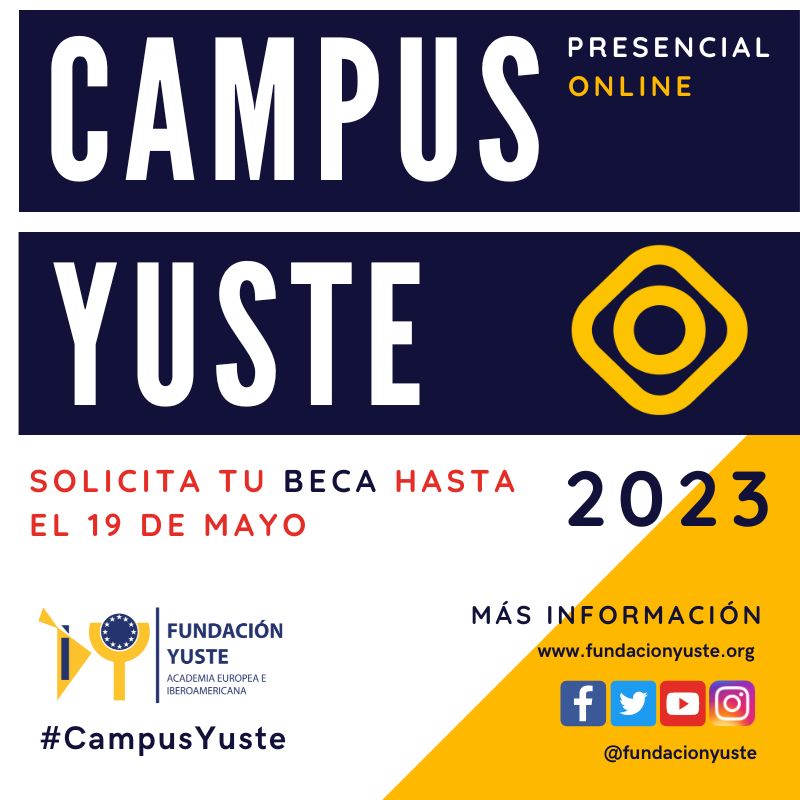 20230424 La Fundación Yuste oferta cien becas para los cursos Campus Yuste 2023 - Juntaex.es